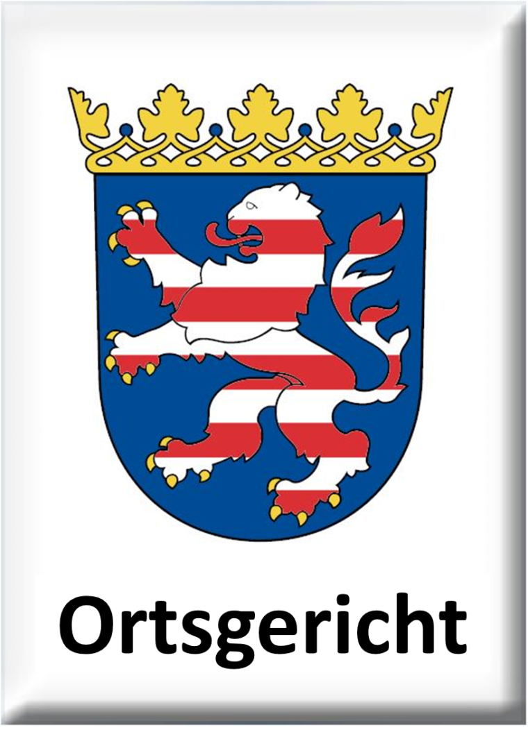 Ortsgericht | Stadt Oberzent