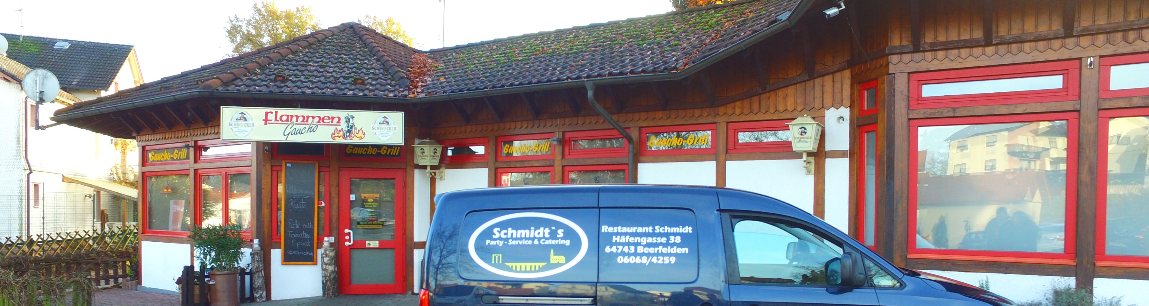 Restaurant "Schmidt" Flammen Gaucho, Beerfelden | Stadt Oberzent