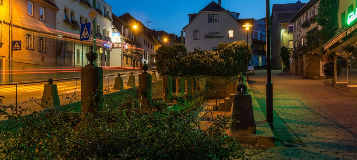 Zwölfröhrenbrunnen | Stadt Oberzent