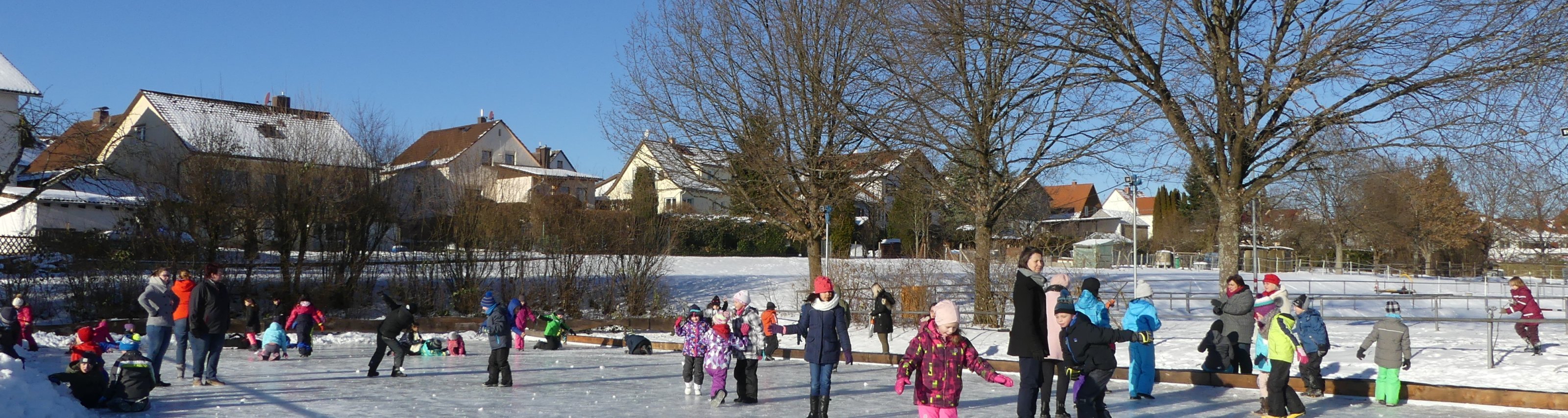 Schlittschuh laufen | Stadt Oberzent